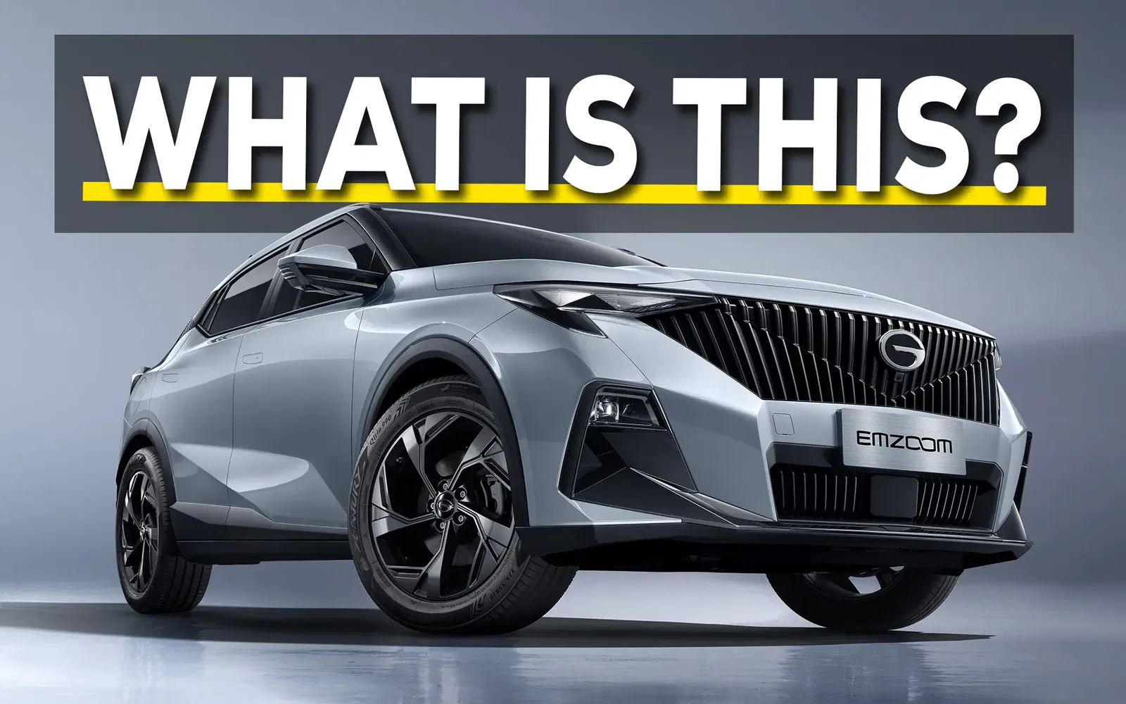 2026 GAC EMZOOM: New Tiggo 4 Rival Confirmed for Australia - CarSauce